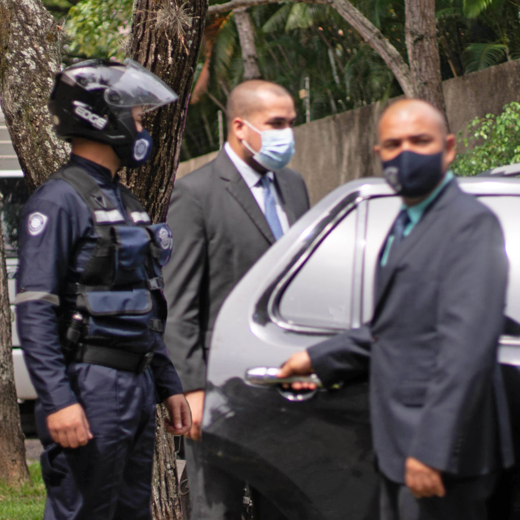 Protección Ejecutiva – ARMORGROUP VENEZUELA