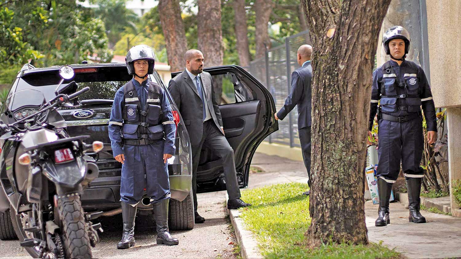 Protección Ejecutiva – ARMORGROUP VENEZUELA
